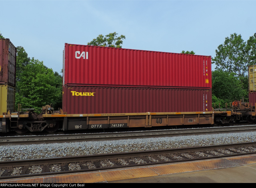 DTTX 741387 - CAIU 778509 - TGCU 514249