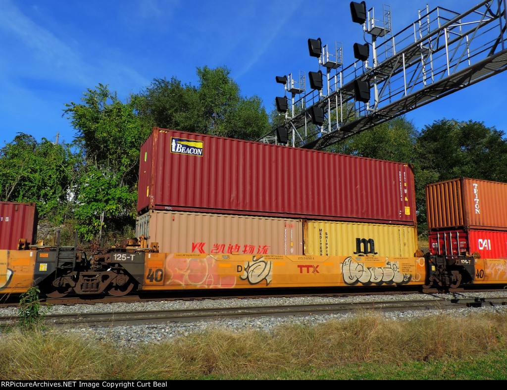 DTTX 743765D - BMOU 680524 - XXXU 200579 - MEDU 317757