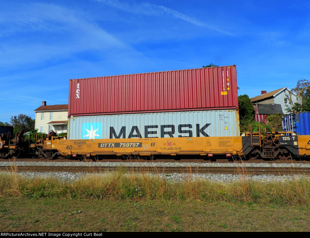 DTTX 759757B - TGBU 965265 - MSKU 166264