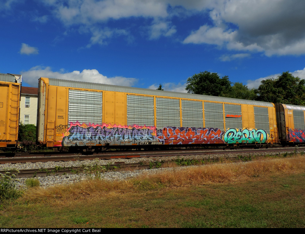 CTTX 691398 - BNSF 33439