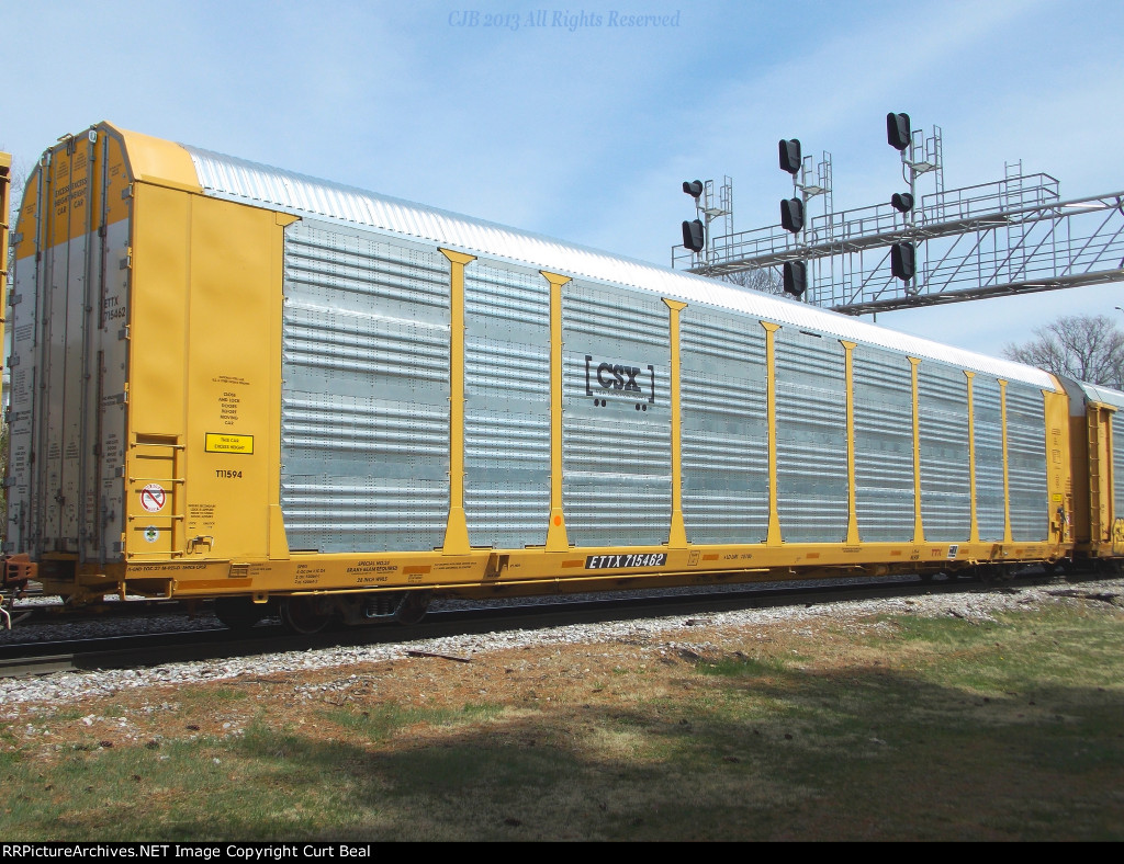ETTX 715462 - CSX T11594