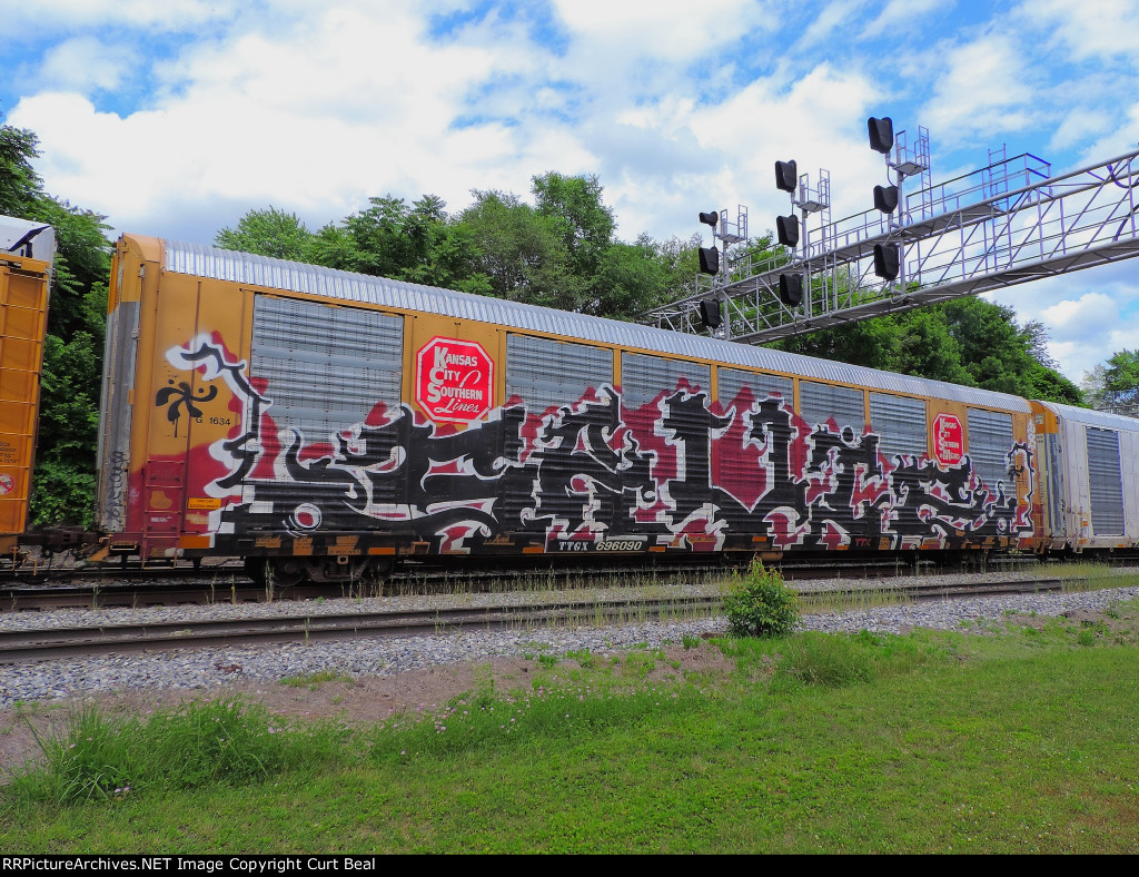 TTGX 696090 - KCS G1634