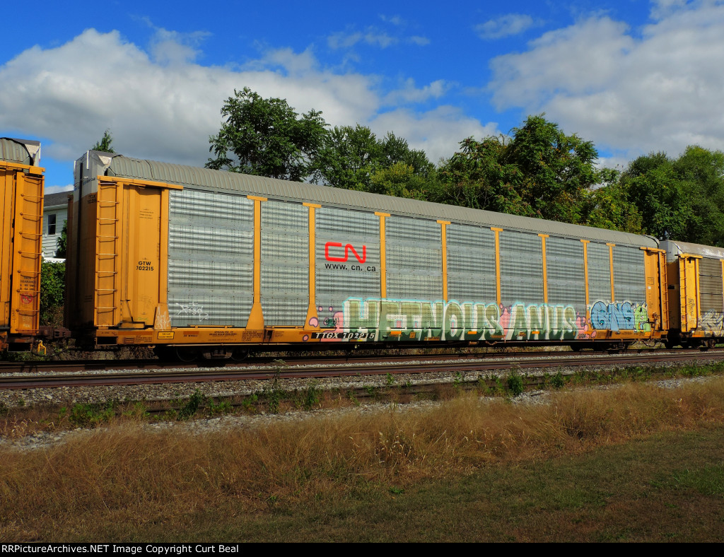 TTGX 702215 - GTW 702215