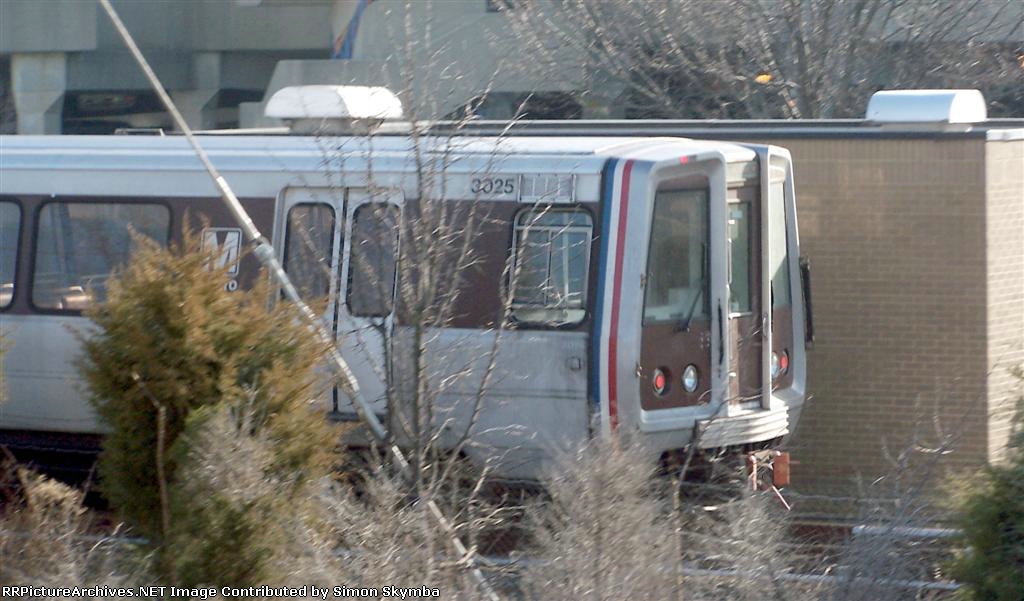 WMATA 3025