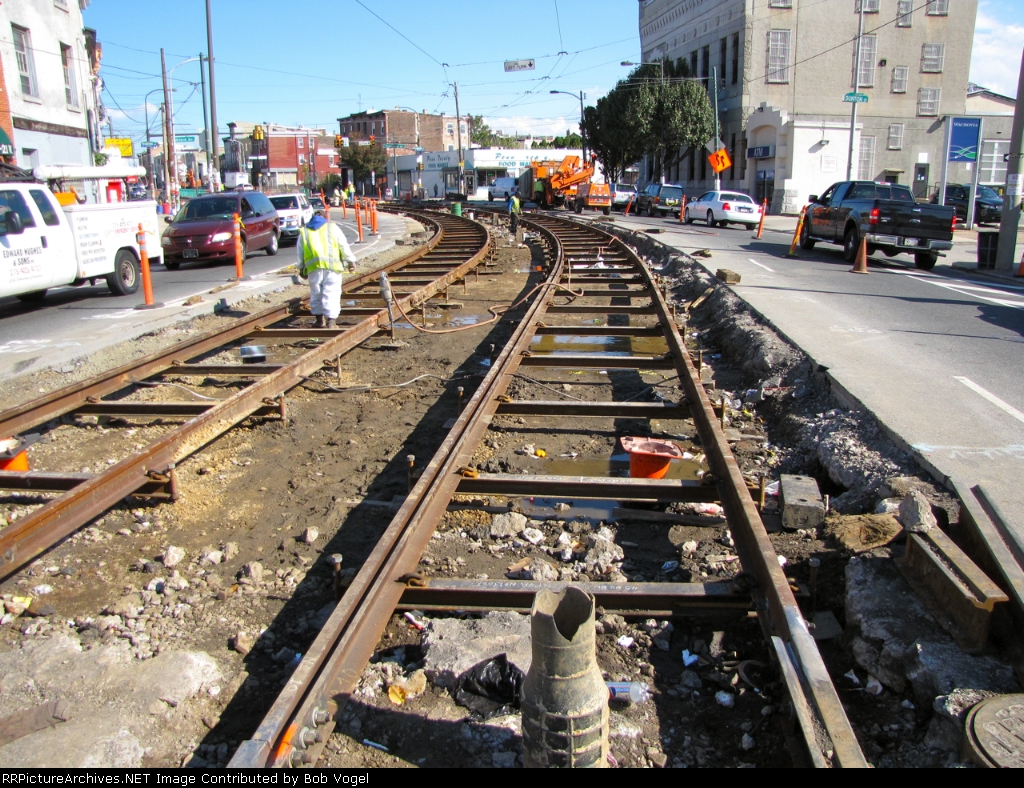 new trolley tracks