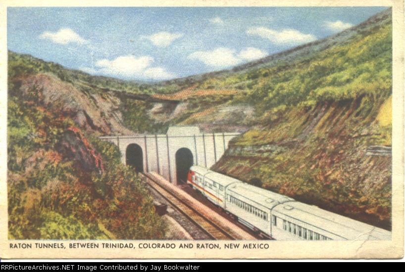 Raton Tunnels between Trinidad Co. & Raton NM