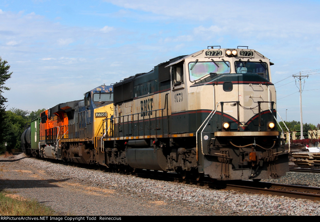 BNSF 9773