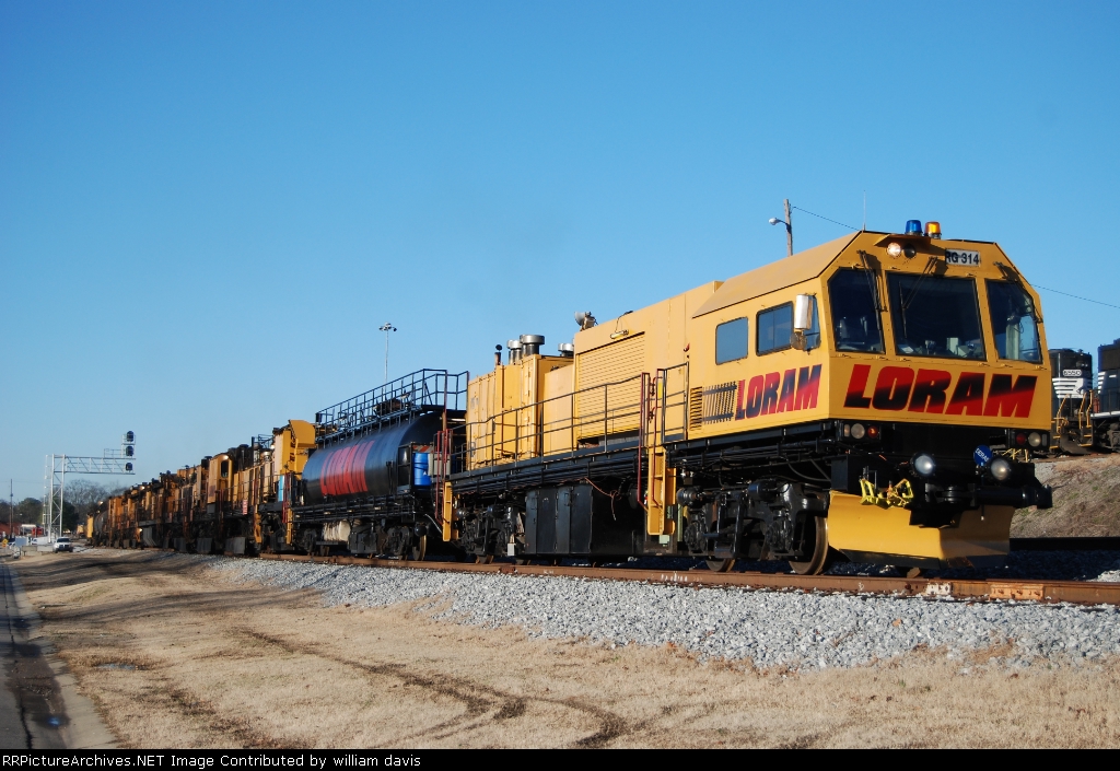LORAM Rail Grinder RG 314