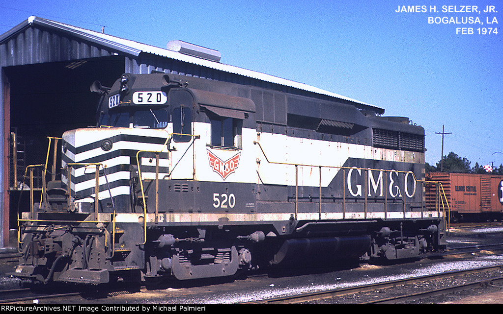 GM&O GP30 520