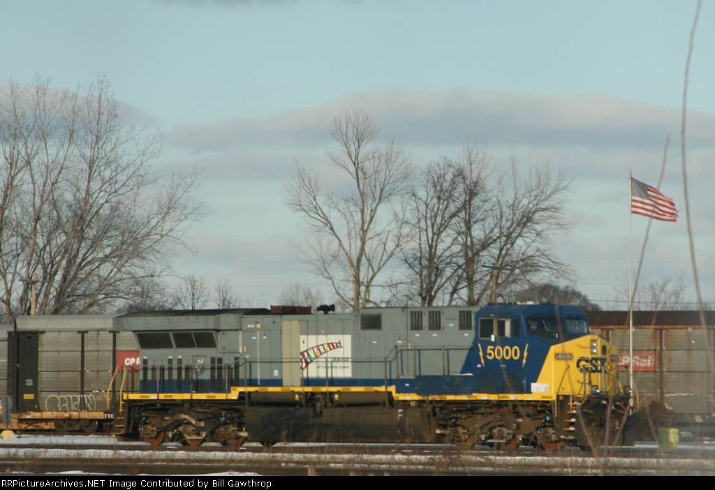 CSX 5000