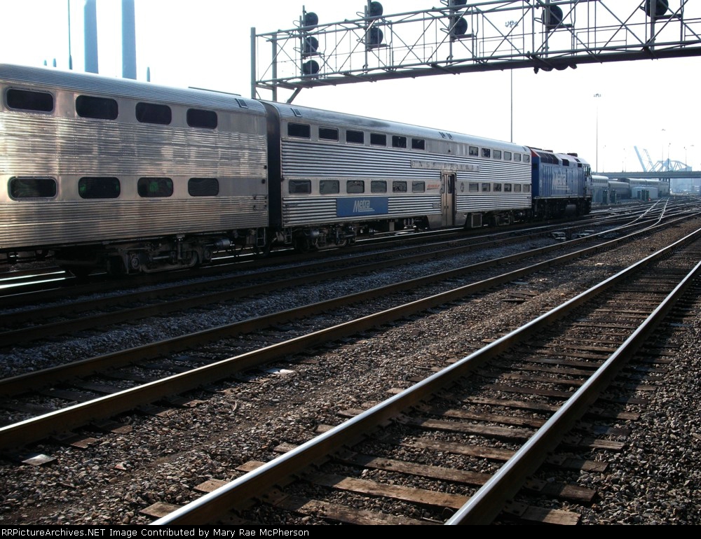 Metra train