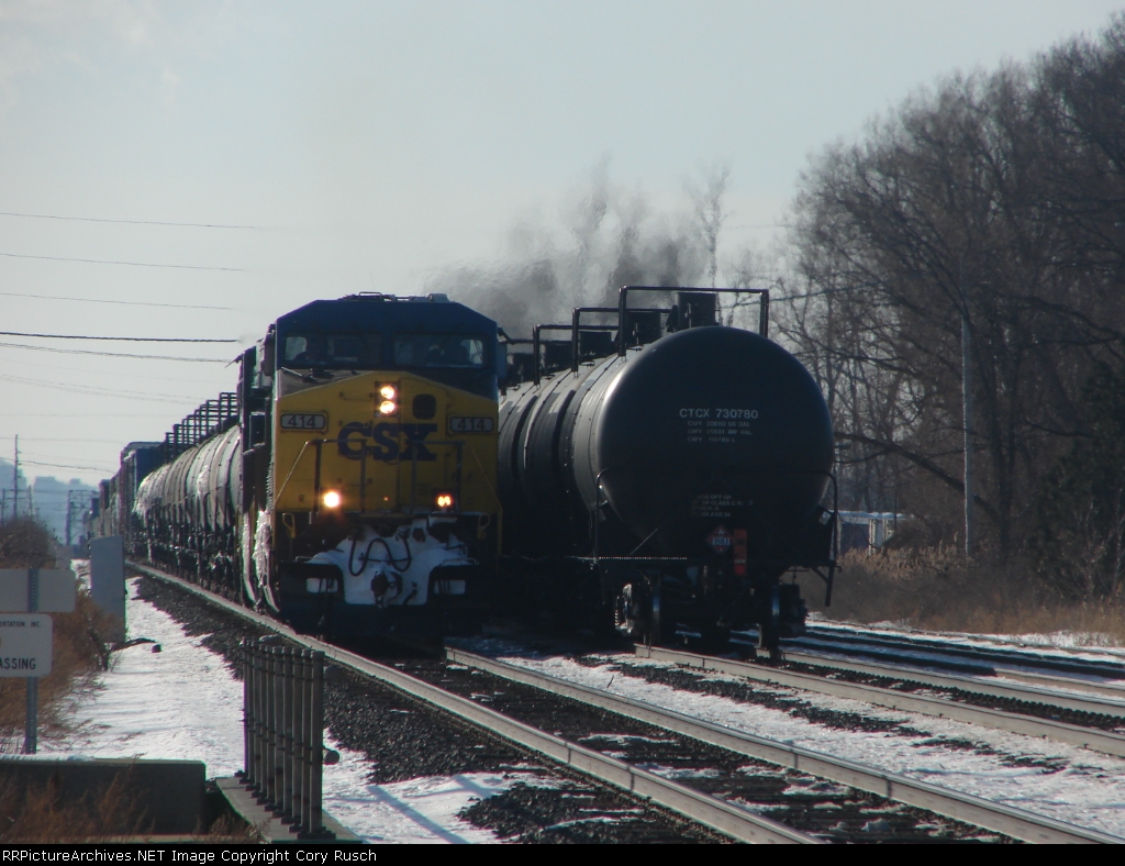 CSX 414