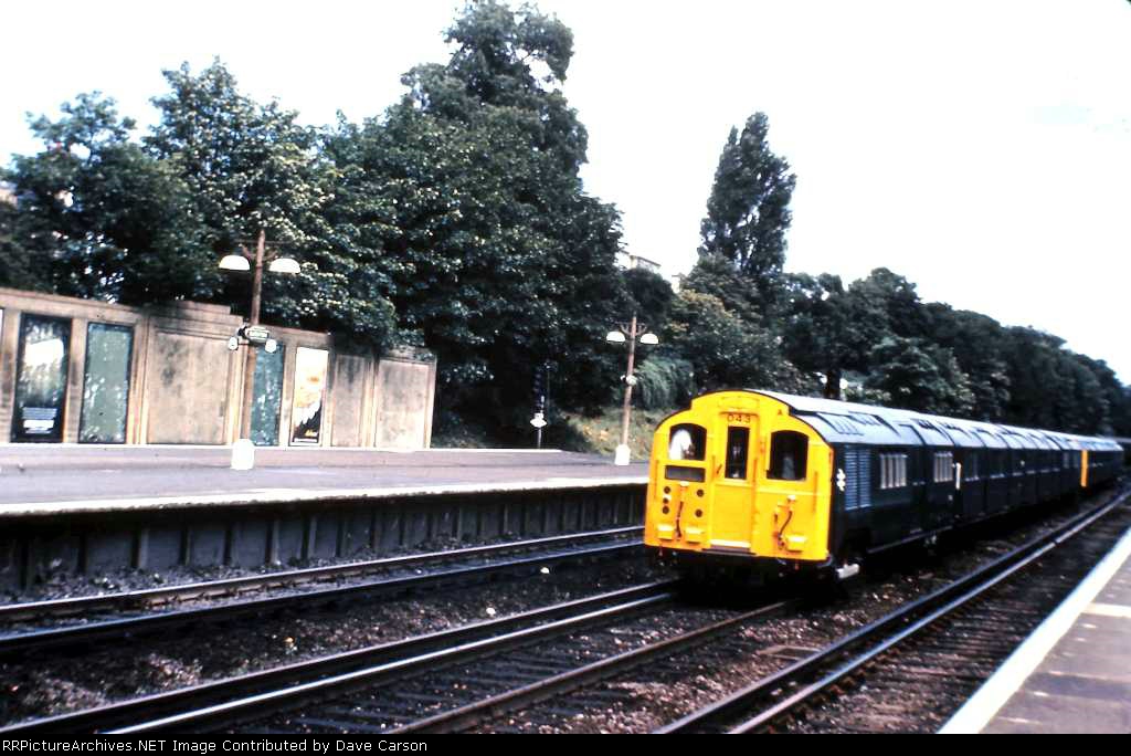 Pre-1938 Standard Tube Stock