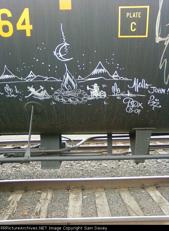 The most interesting hobo tag Ive ever seen.