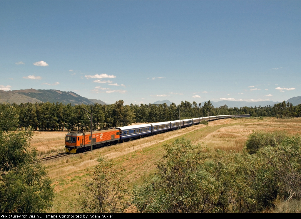 Blue Train near Wellington