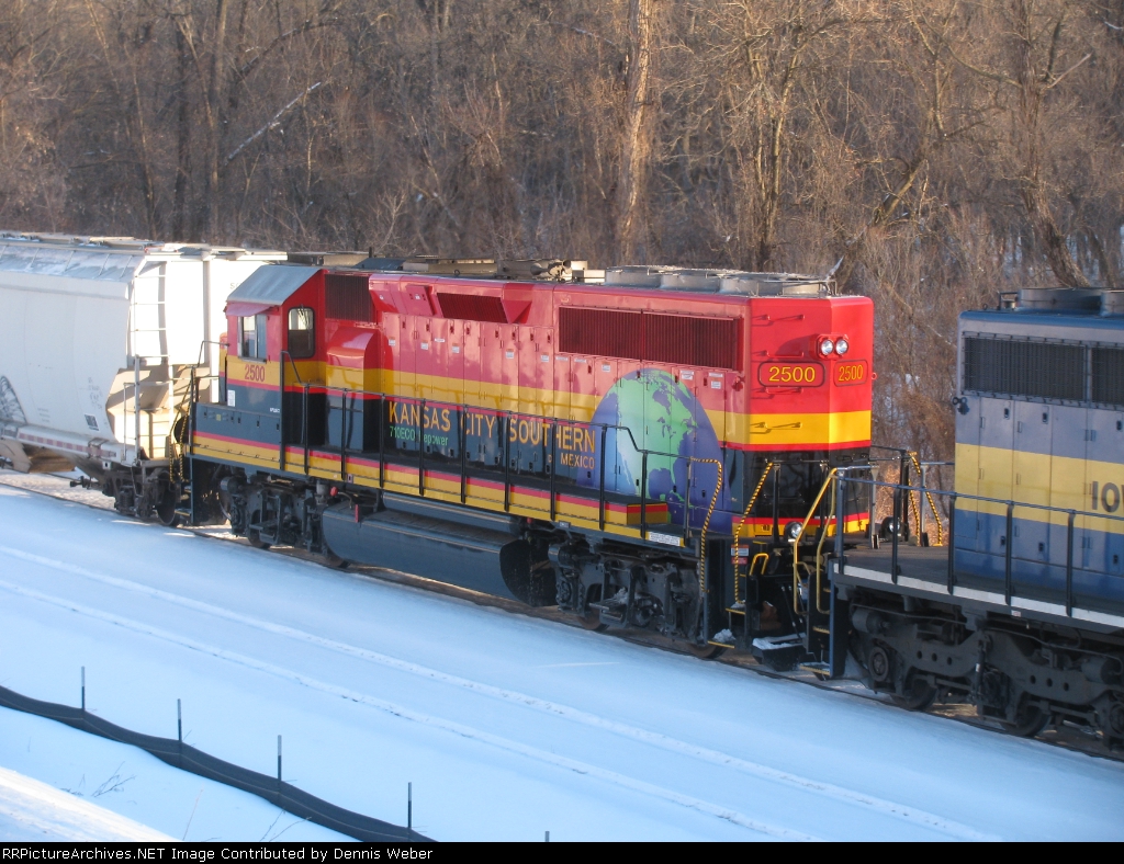 KCSM 2500, ICE's Marquette Sub.