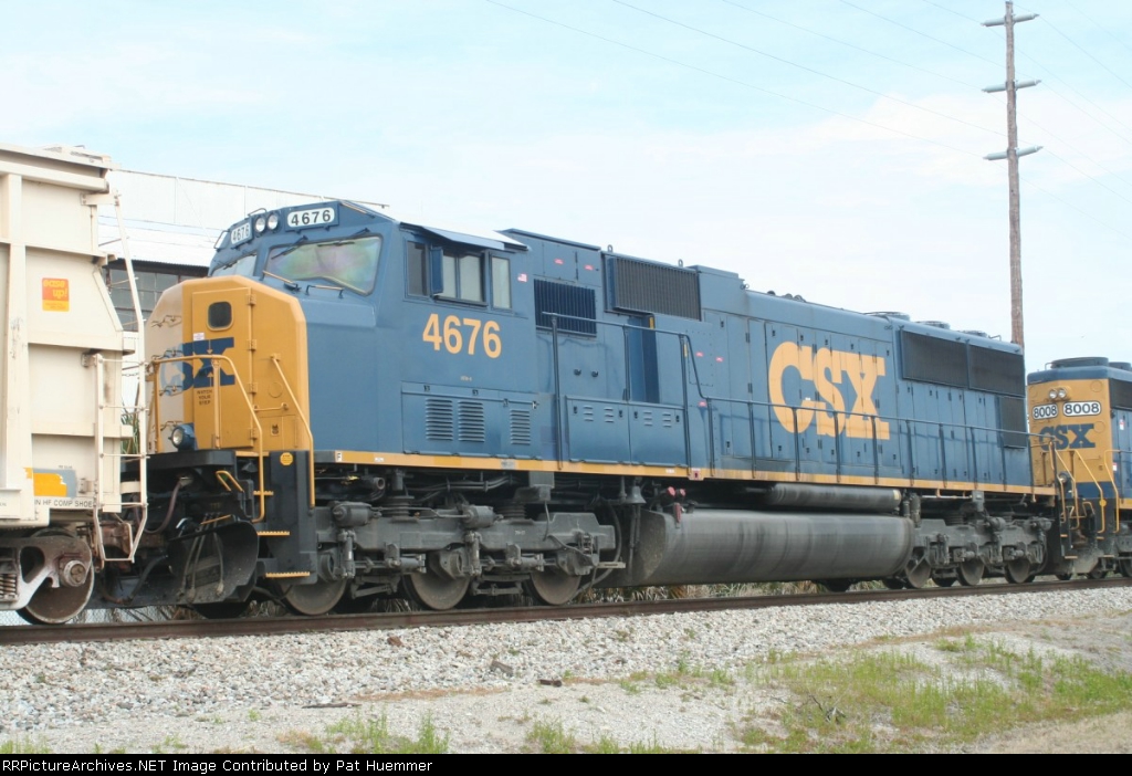 CSX 4676