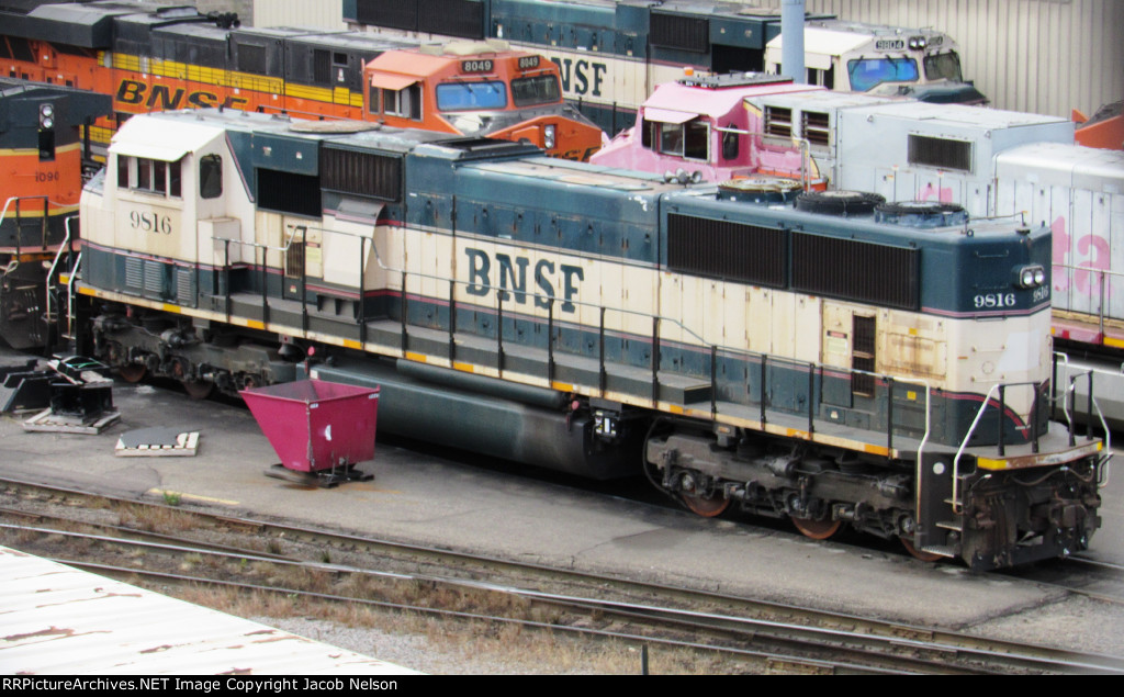 BNSF 9816