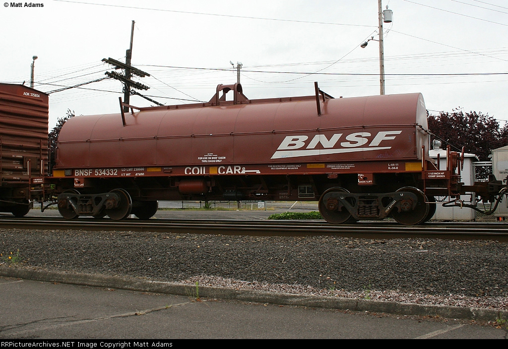 BNSF GBSR 534332