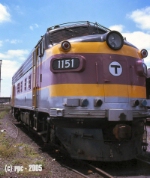 Pictures of MBTA 1151