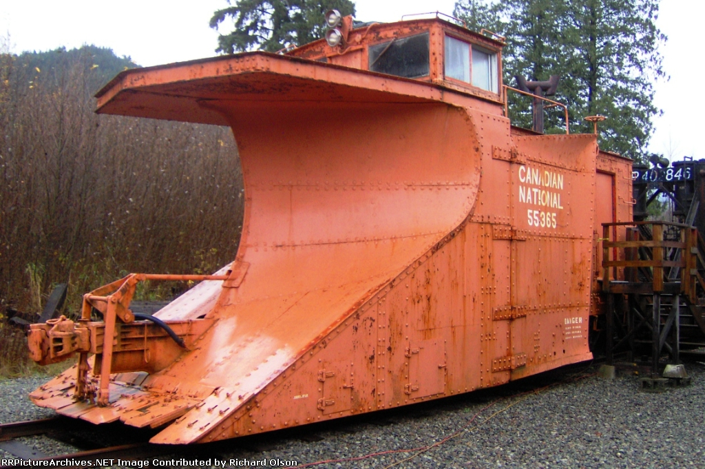 Wedge plow at Prince Rupert late 1980's
