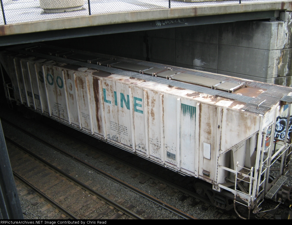 Old "SOO LINE" Grain Car