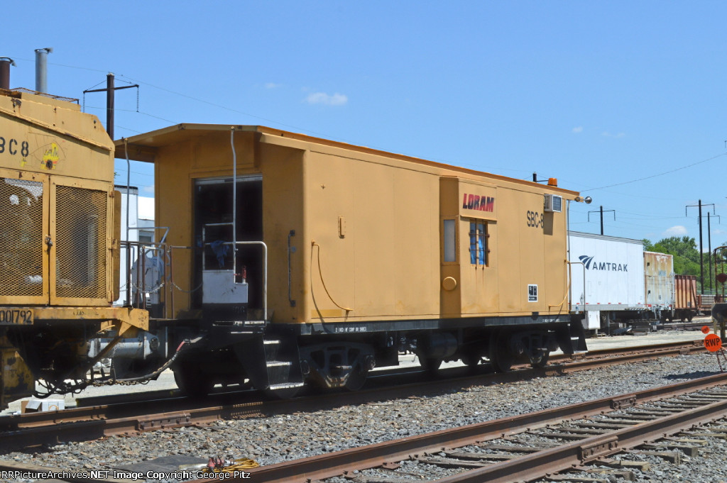 Loram tool car SBC 8