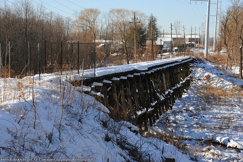 Lake Matawan trestle