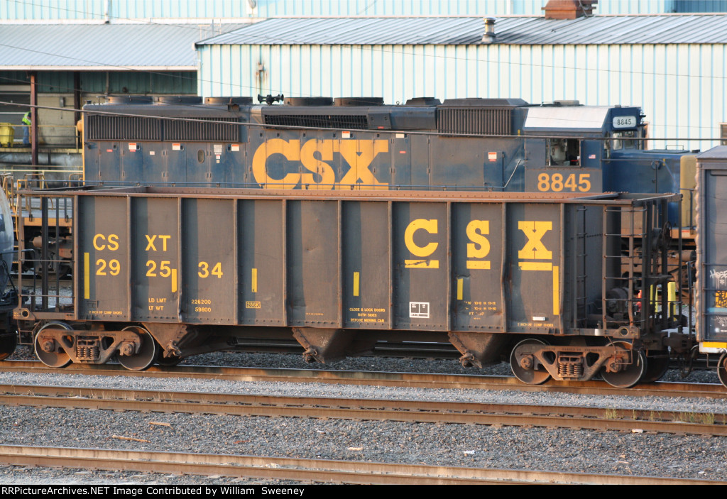CSX hopper