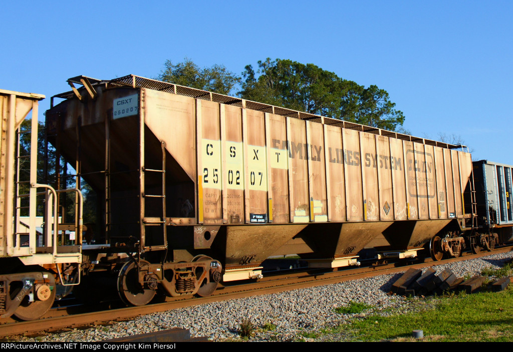 CSX 250207 "Family Lines System"
