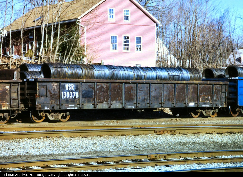 NSR 130378 with coiled wire load