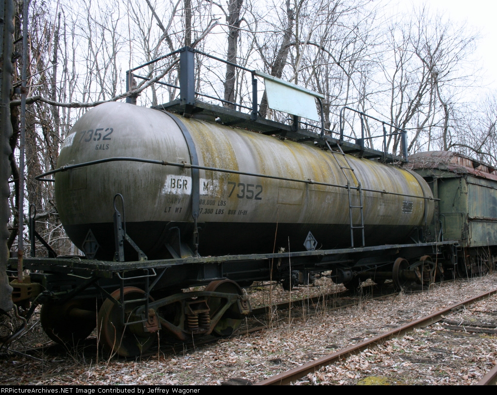 BGRM Tank Car