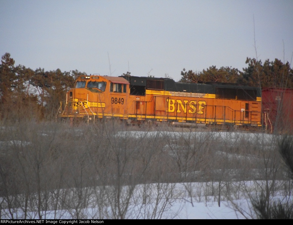 BNSF 9849 (DPU)