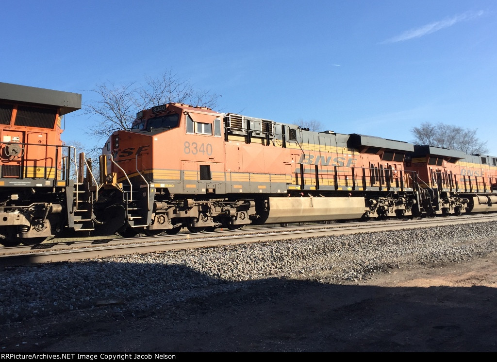 BNSF 8340