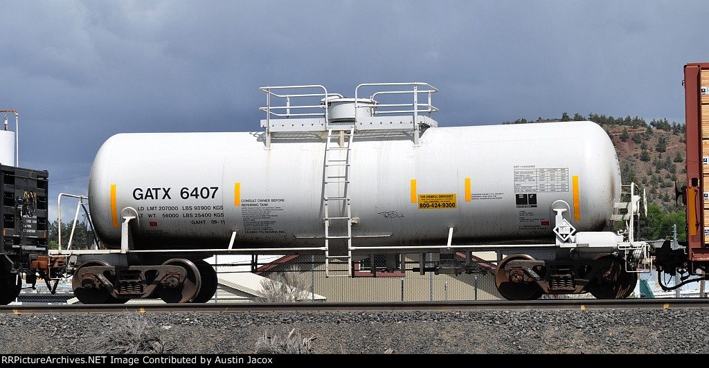 GATX 6407