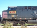 Pictures of UP 6209