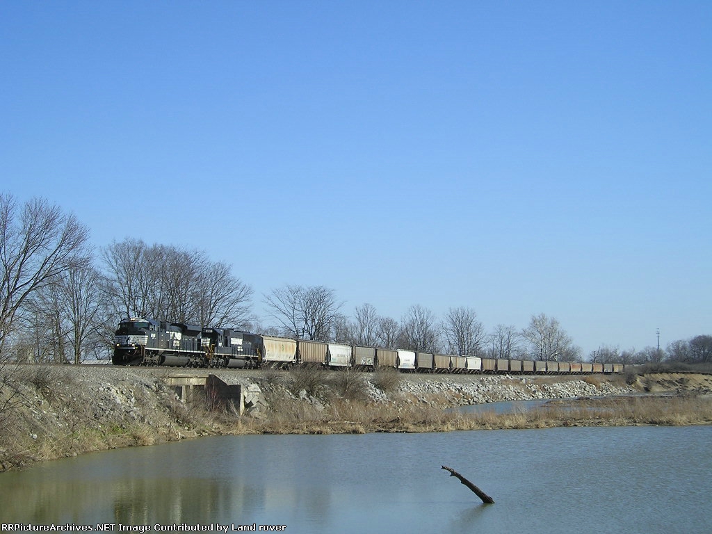NS 2742 On NS 54 R Westbound