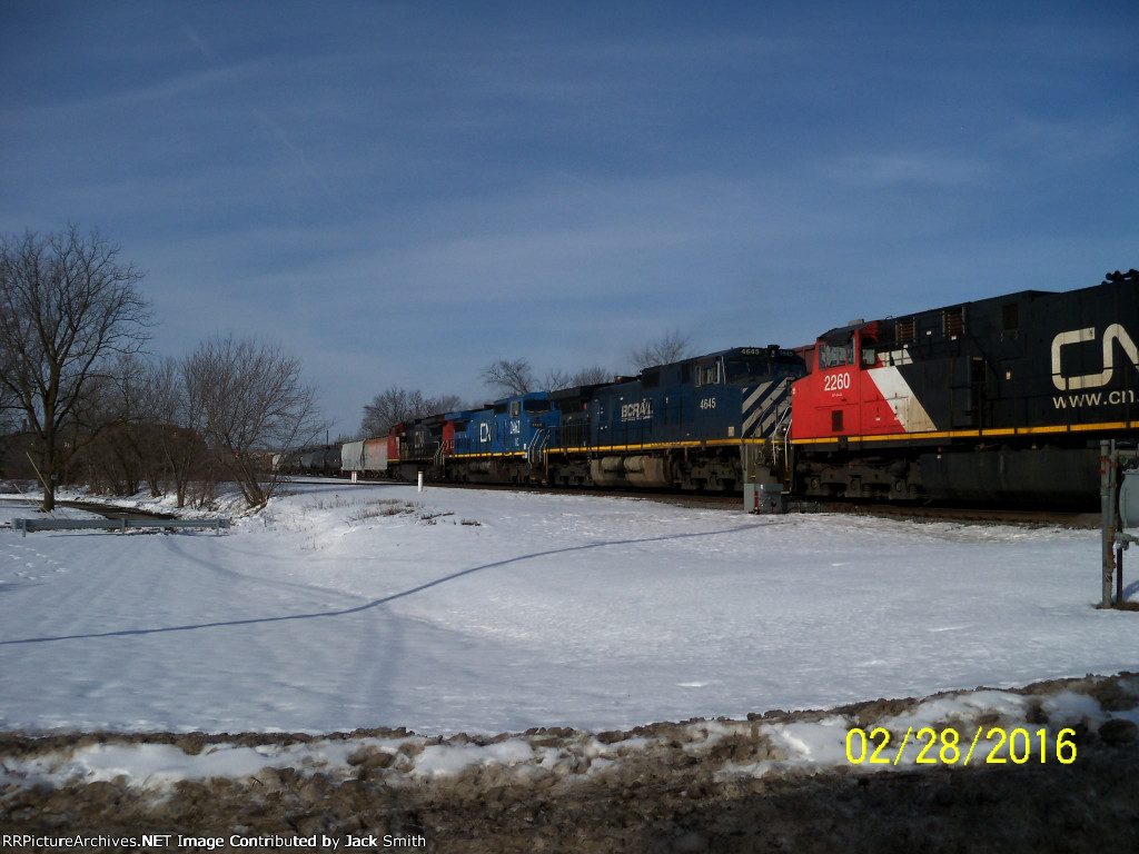 CN 2260, BC 4645 & IC 2462