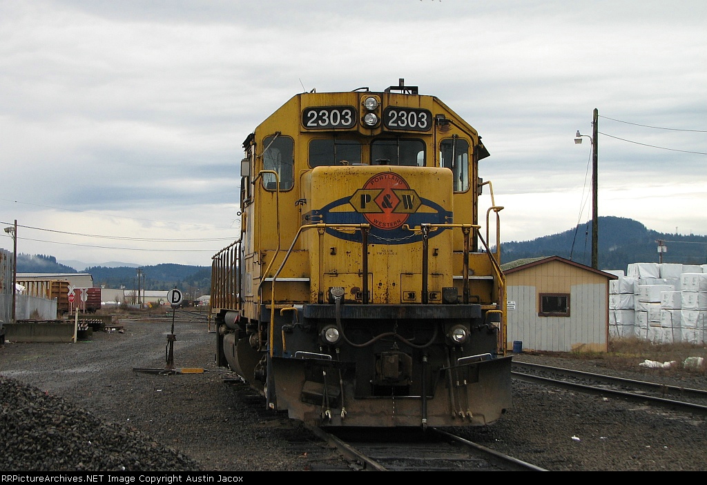 Portland and Western 2303