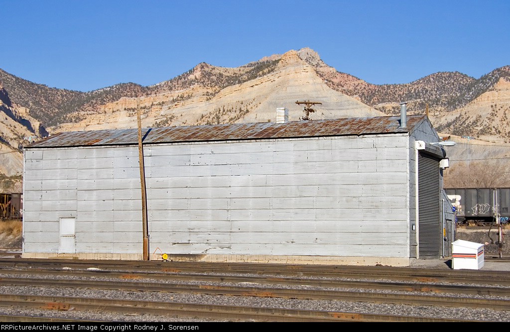 Union Pacific Engine House