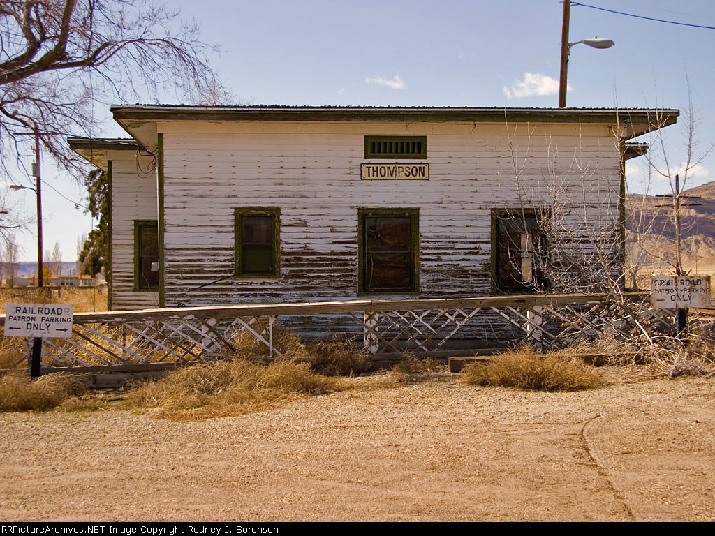 Denver & Rio Grande Western Passenger Station