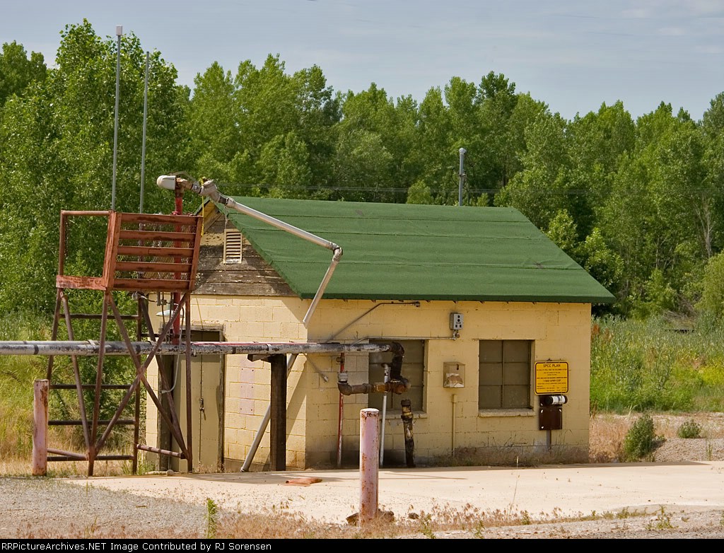 Union Pacific Fuel Pump House