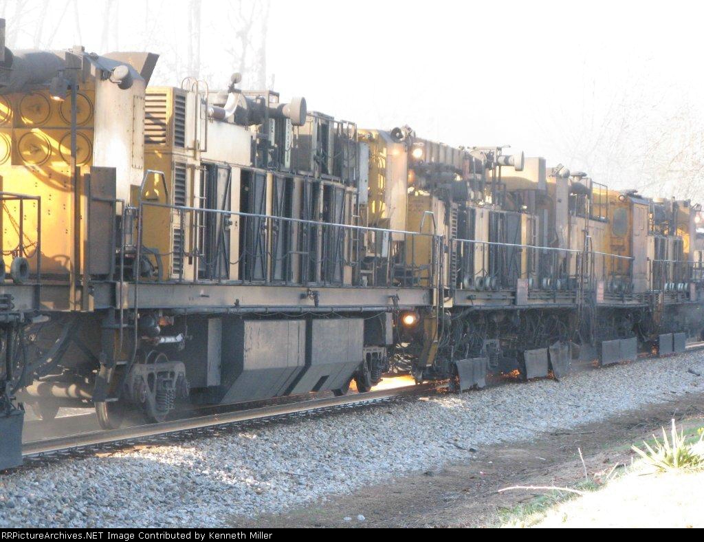 Grinder Train at Lyndhurst, VA