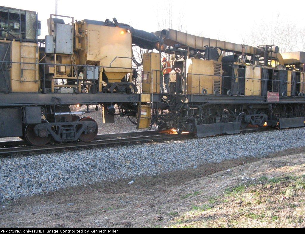 Grinder Train at Lyndhurst, VA