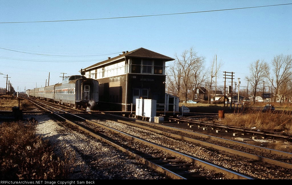 Amtrak at State Line