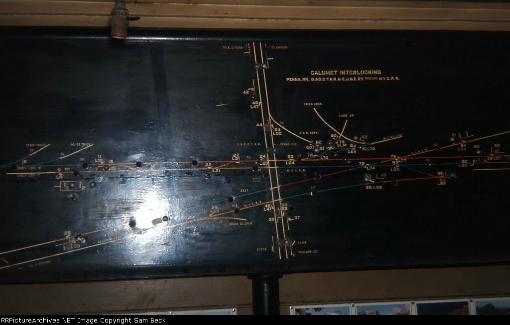 Calumet Tower Panel Board