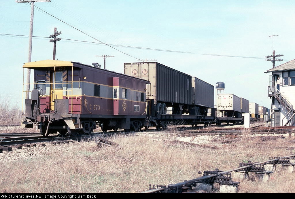 EL C373 Past HI Tower