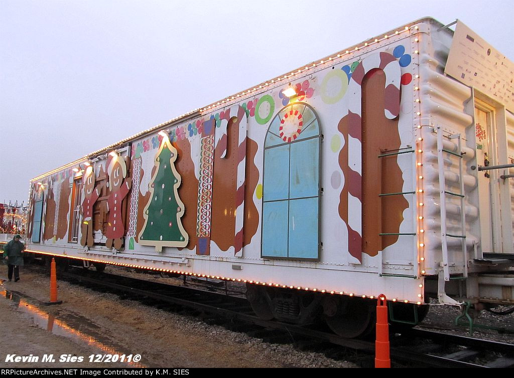 KCS Santa Train