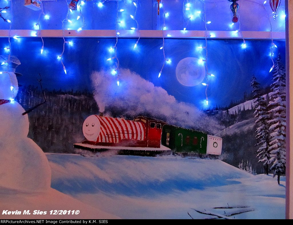 Inside KCS Santa Train