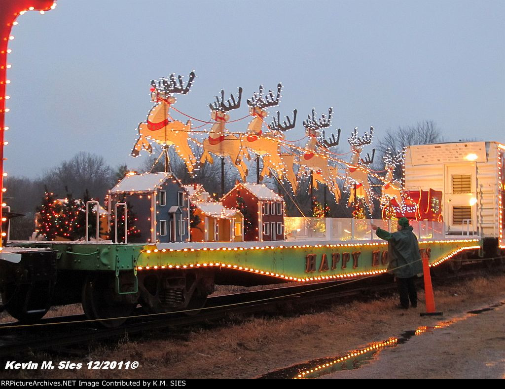 KCS Santa Train